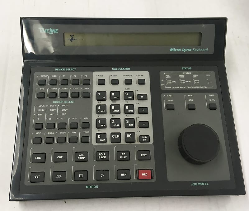 Timeline Micro Lynx Keyboard Remote | Reverb