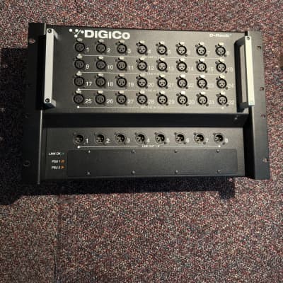 DiGiCo D-Rack with Isolator Module | Reverb