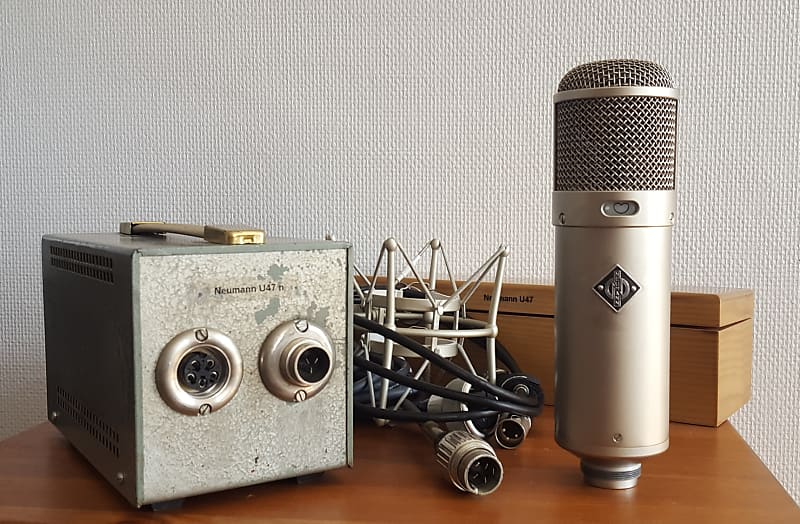 Neumann U47 1960's / 2021 Silver Grey | Reverb UK
