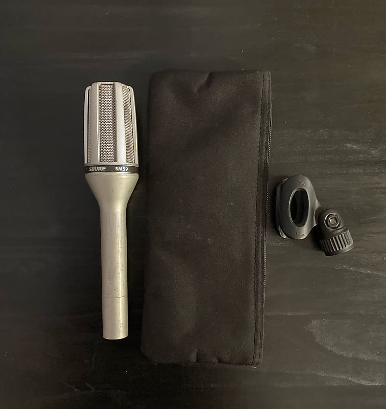 Shure SM59 Microphone | Reverb