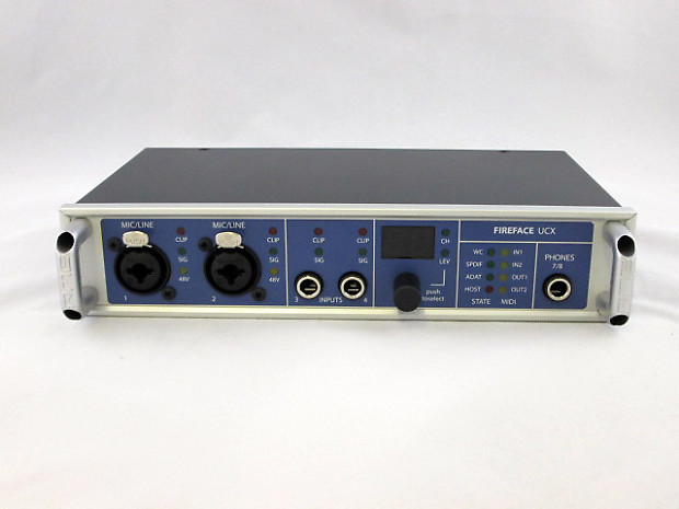 RME Fireface UCX 18-channel Audio Interface | Reverb