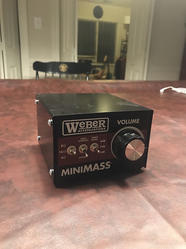 Weber MiniMass 50-Watt Attenuator | Reverb