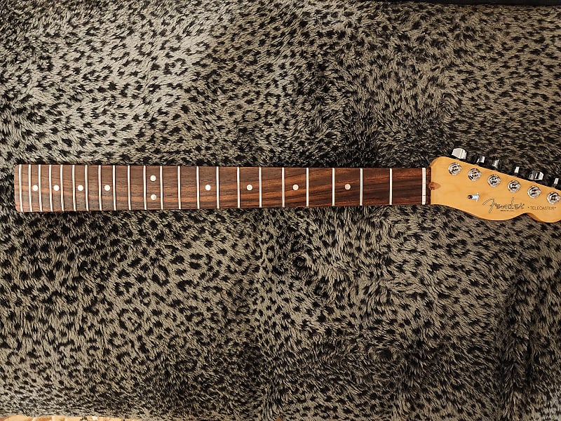 Fender Limited Edition Figured Telecaster Neck 2012 - Maple | Reverb
