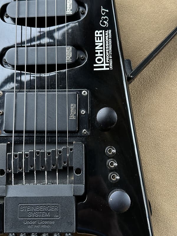 Hohner G3T Headless Guitar | Reverb