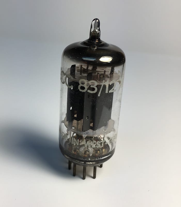 Telefunken ECC83 12AX7 Preamp Tube | Reverb UK