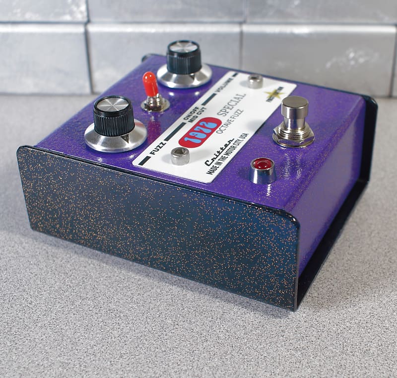 Critter - 1972 Octave Fuzz (Super Fuzz Clone.) Custom Finish. | Reverb