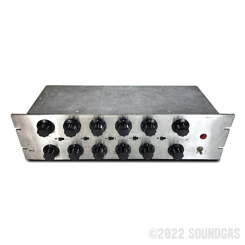Lang Electronics LMX-2 Mixer *Soundgas Serviced* | Reverb