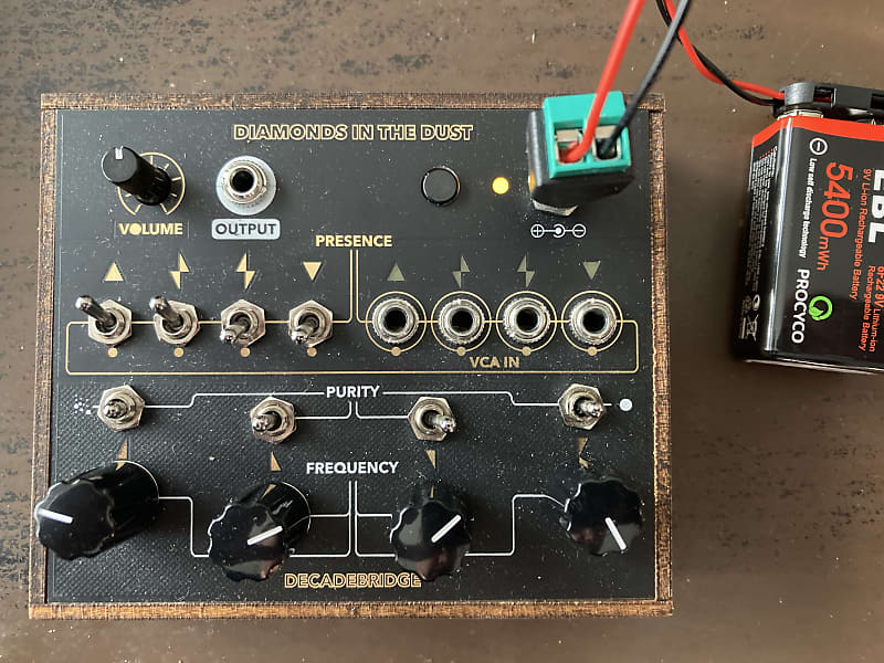 DecadeBridge Diamonds in the Dust drone synth 2023 | Reverb