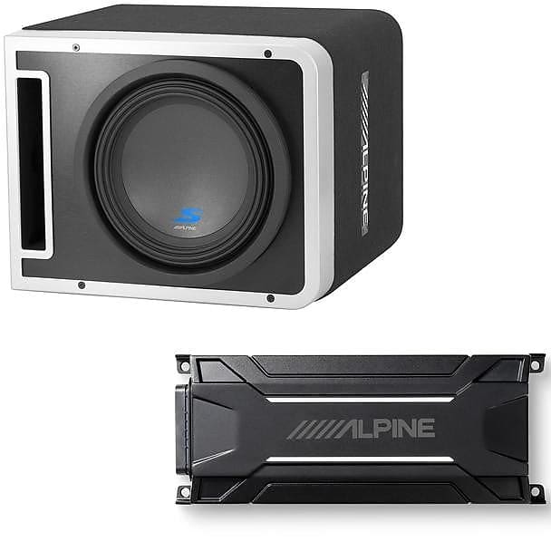 Alpine S-SB10V 10" Vented Loaded Halo Enclosure with Alpine | Reverb