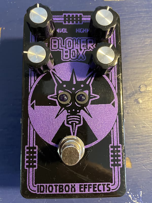 IdiotBox Effects Blower Box 2010s Purple | Reverb