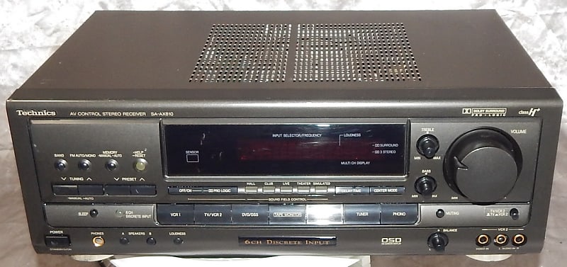 Technics SA-AX810 Stereo receiver | Reverb