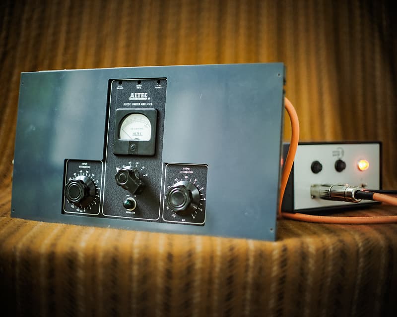 Altec 322c - Legendary 1940s Tube Limiter + PSU | Reverb