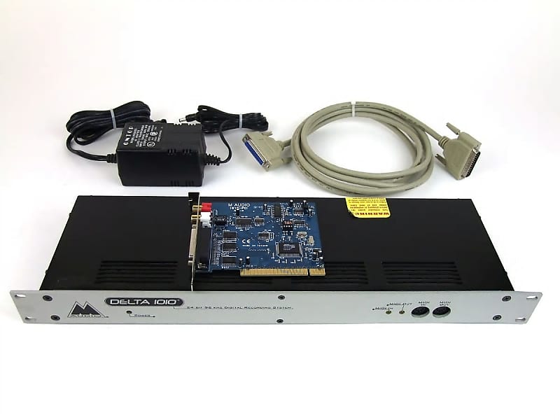 M-Audio Delta 1010 8 channel Interface, PCI Card, Cable, and | Reverb