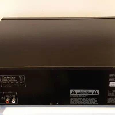 Technics SL-PD665 Compact Disc Changer 1994 black | Reverb