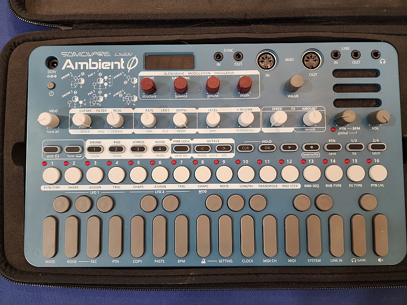 Sonicware Liven Ambient Ø 2025 | Reverb