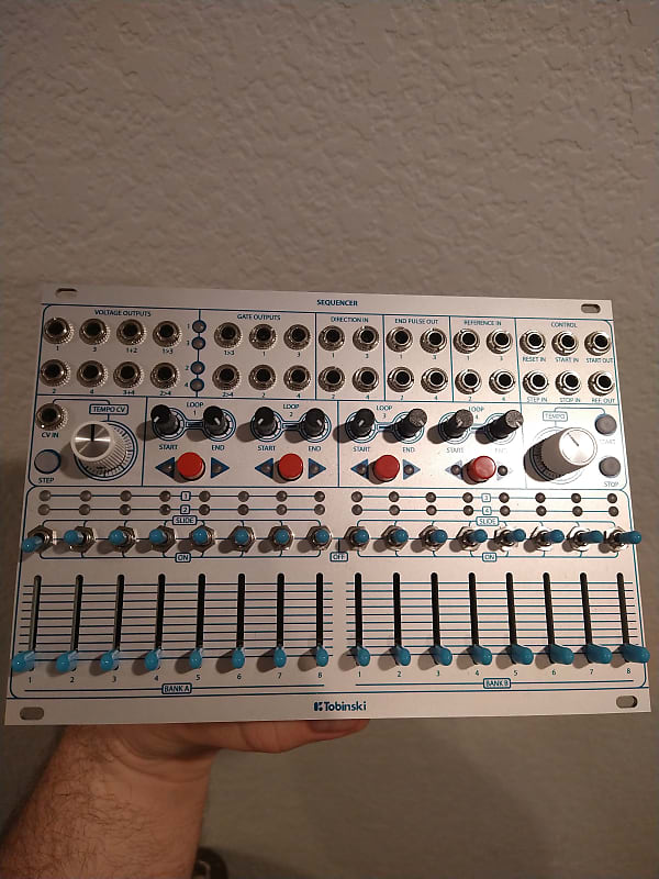 Tobinski Sequencer 4 Channel Analog Sequencer | Reverb