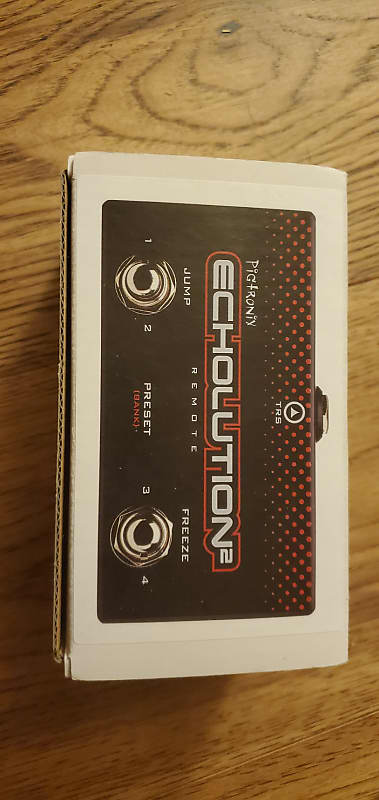 Pigtronix Infinity 1 Remote | Reverb