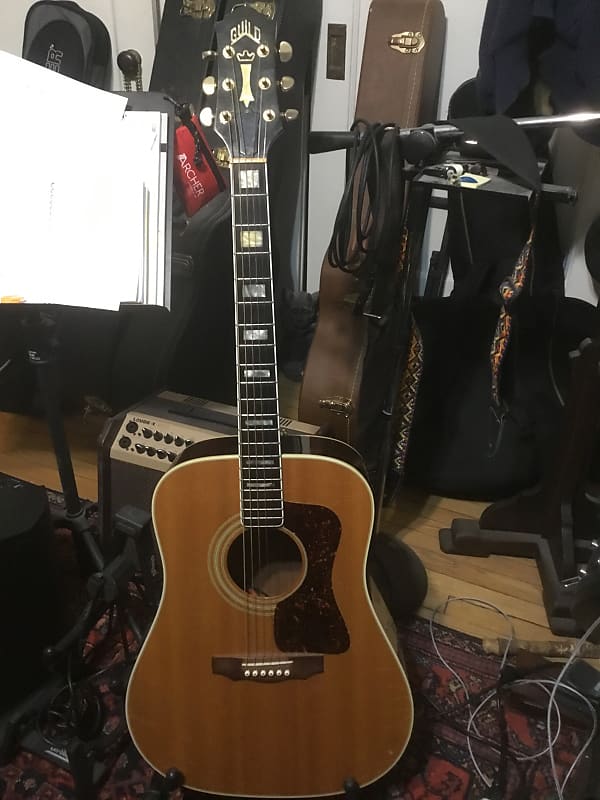 Guild D-48 1991 Natural Limited Run | Reverb