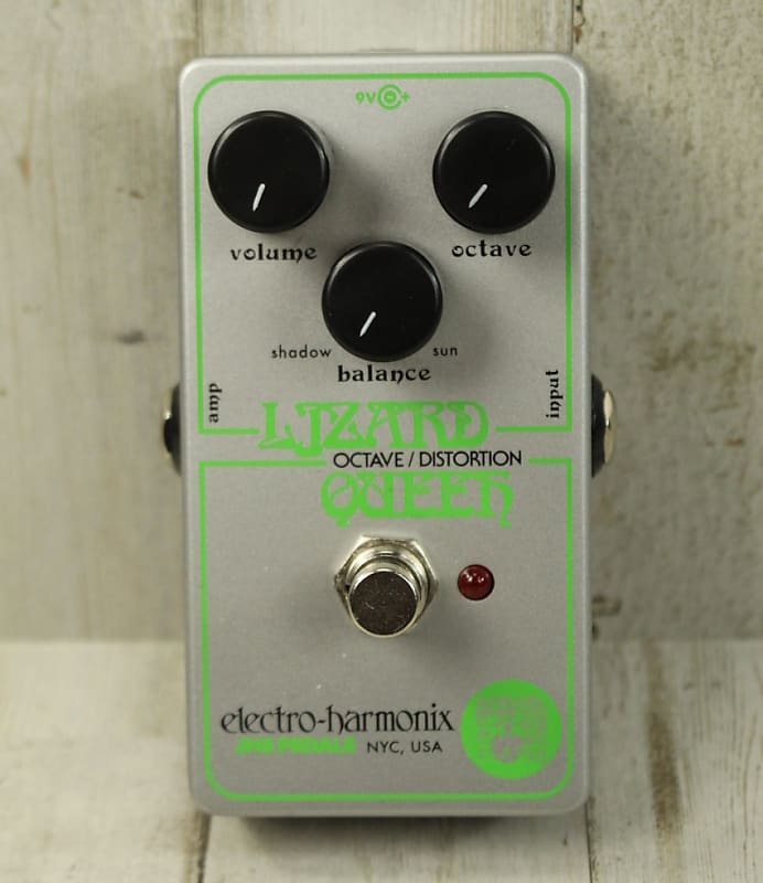 USED Electro Harmonix Lizard Queen (100) | Reverb