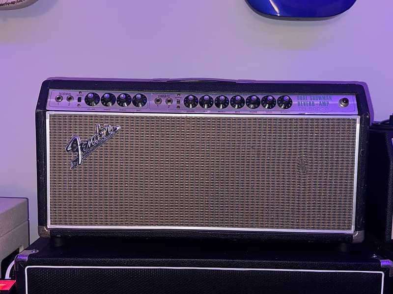Fender Dual Showman Reverb TFL5000D | Reverb