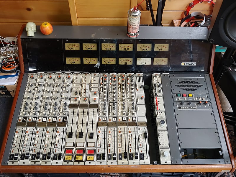 Harrison Pro 7 Mixing console | Reverb