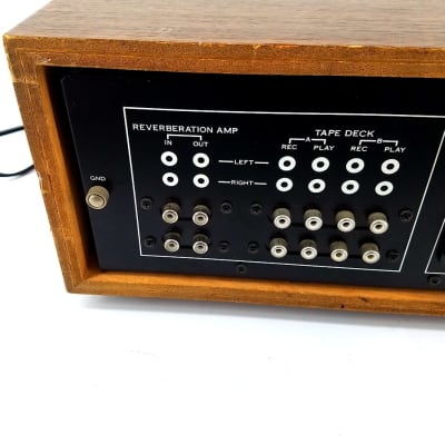 Sansui RA-500 Reverberation Amplifier | Reverb