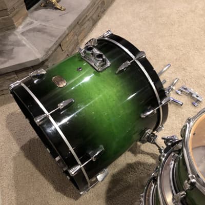 Pearl Session Custom Maple 4 Piece Drum Set | Reverb