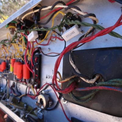 Rewired Fender Bassman Chassis | Reverb