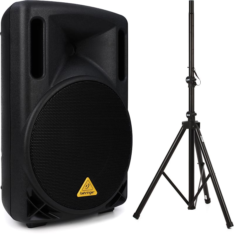 Behringer Eurolive B210D 200W 10 inch Powered Speaker Bundle | Reverb