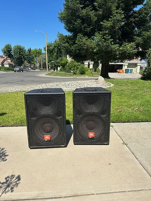 JBL Mpro 412 passive speaker 2000s - Black (Hard Surface) | Reverb