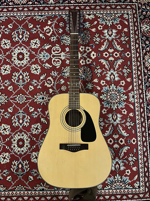 Fender DG-10-12 Natural 1997 Natural | Reverb