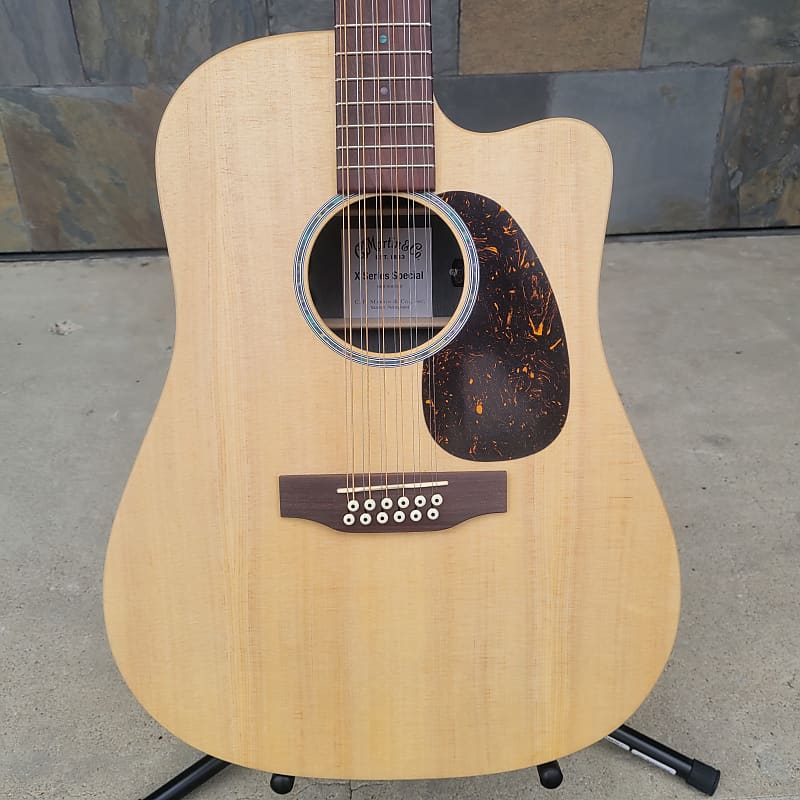 Martin DC-X2E 12 String Acoustic/Electric Sitka Spruce/Faux | Reverb