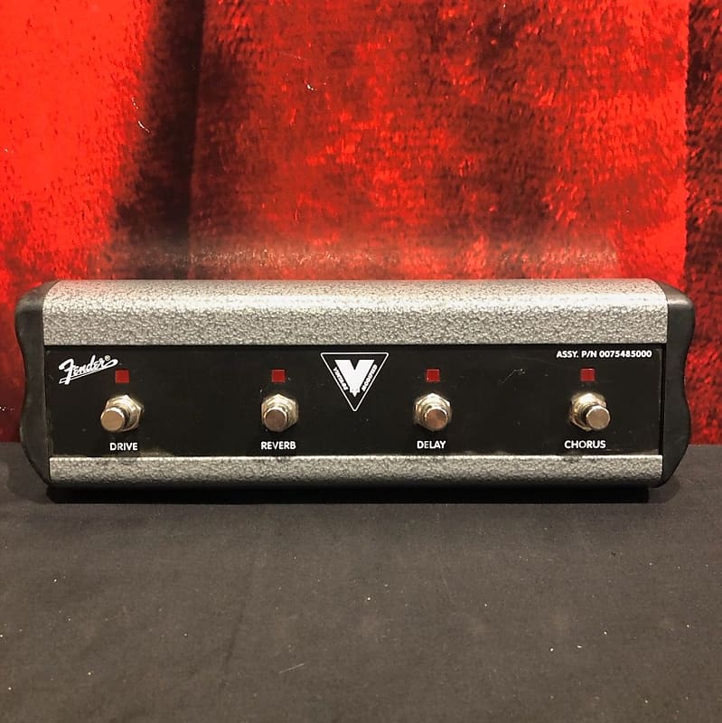 Fender Vintage Modified Amp Footswitch (Hollywood, CA) | Reverb