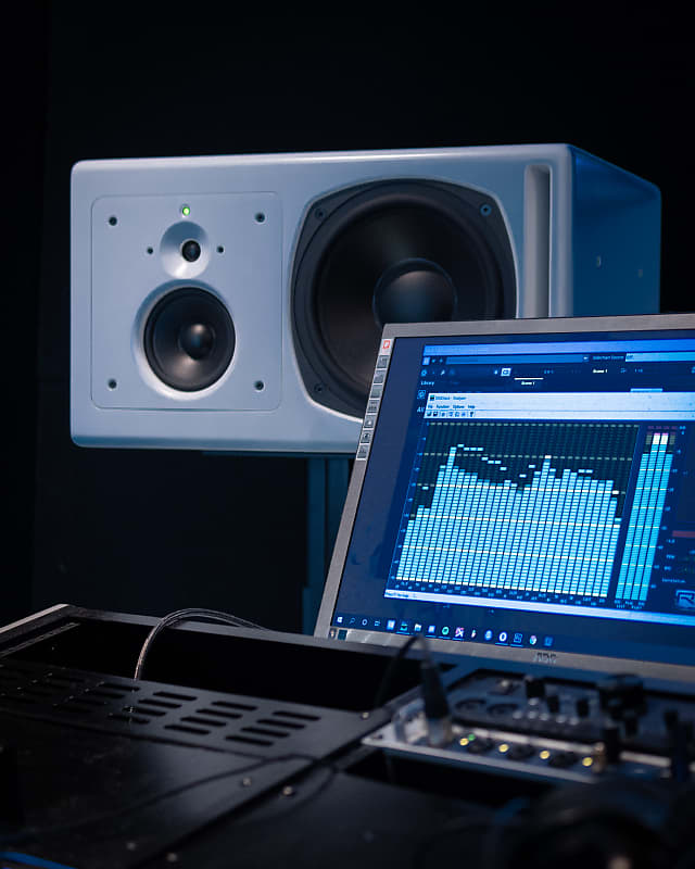 PSI Audio A25-M Studio Monitor Speakers in White (Pair) | Reverb UK