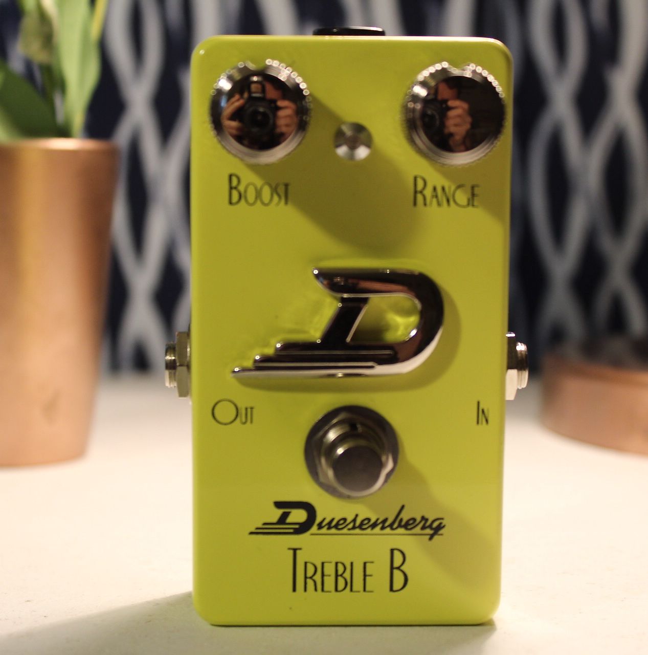 Duesenberg DPE-TB Treble B Treble Booster | Reverb Deutschland