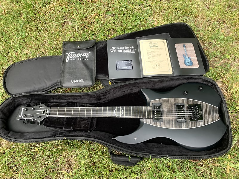 Framus Teambuilt Devin Townsend Signature Stormbender Guitar | Reverb