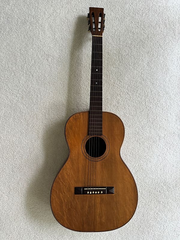 A. Galiano CHITARRE E MANDOLINI PARLOR GUITAR 1920'S - | Reverb