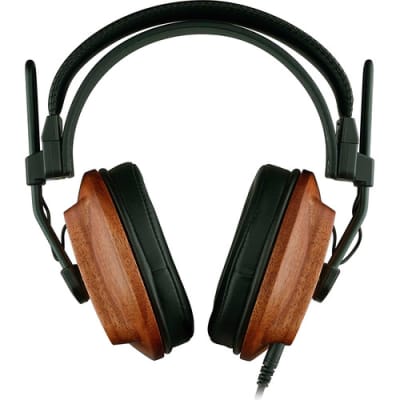 Fostex T60RP RP Stereo Audiophile Headphones w/ Wooden Cups | Reverb