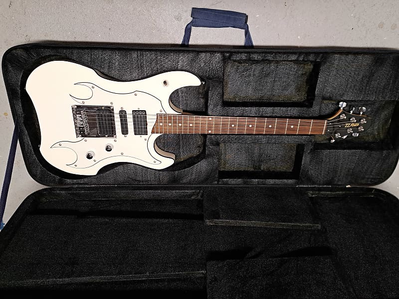 Stenzler ZZ Ryder ZZ Ryder Empire ME3 Mid 2000's - White | Reverb