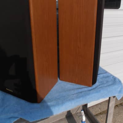 TECHNICS SB CR77 3 WAY FLOOR SPEAKERS NEAR MINT 1980'S | Reverb