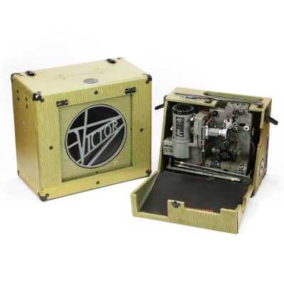 1949 RCA Victor Projector Amplifier Extension Cabinet | Reverb UK