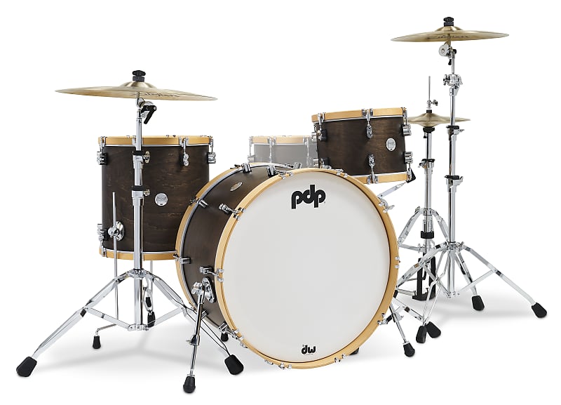 PDP Classic Kit 24 Kick Walnut/Natural Hoop PDCC2413WN | Reverb