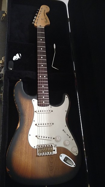 Partscaster Stratocaster MIM CBS Deluxe Series neck | Reverb