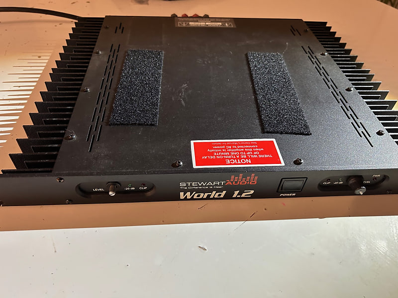 Stewart World 1.2 Power Amp | Reverb