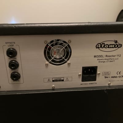 Atomic Reactor 112 Tube Amplifier w/Line 6 Pod | Reverb