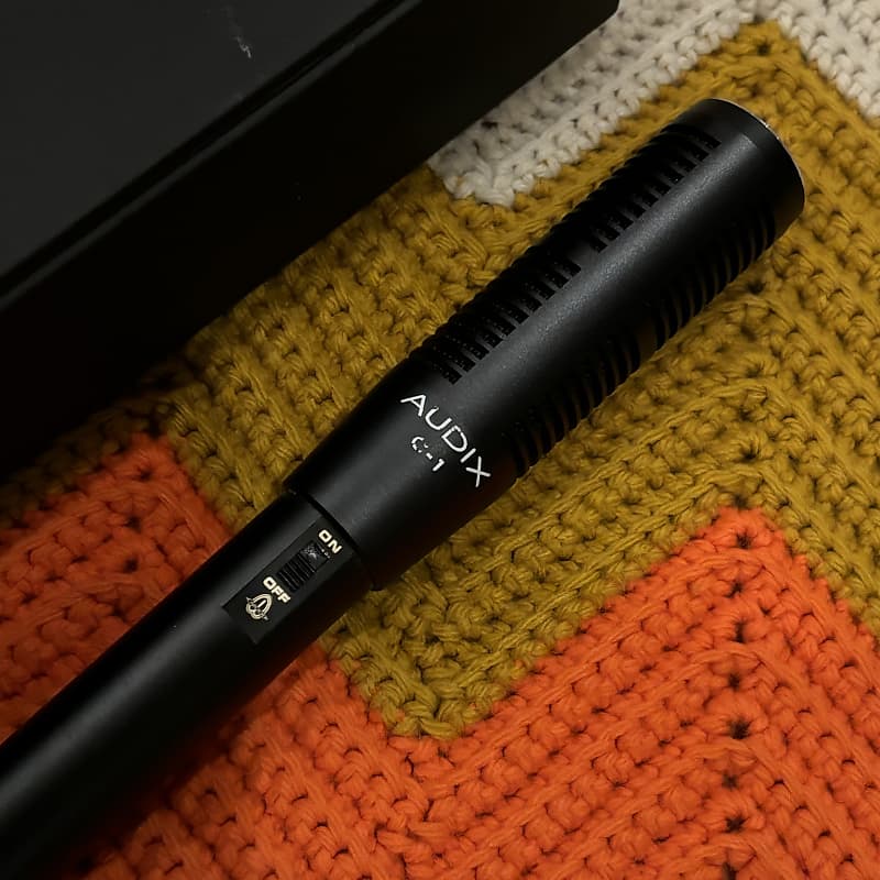 Audix C-1 Pre polarized Condenser Microphone - Amazing as | Reverb