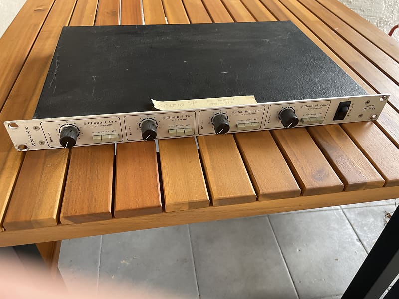 Sytek MPX-4A from Electrical Audio | Reverb