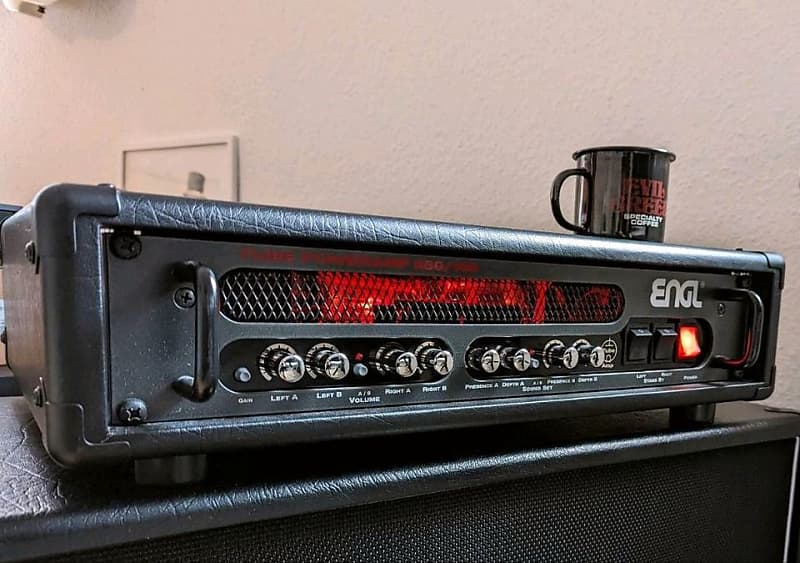 Engl 850 100 Mono Stereo 6L6 Rack Power amp (2018) - Black | Reverb