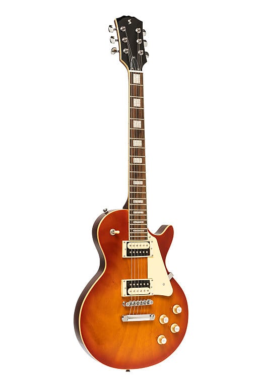 STAGG Standard Series Electric Guitar With Solid Mahogany | Reverb