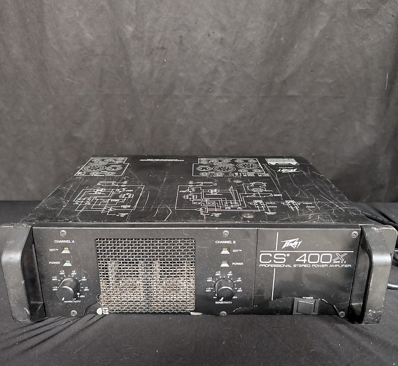 Peavey CS 400X Black | Reverb